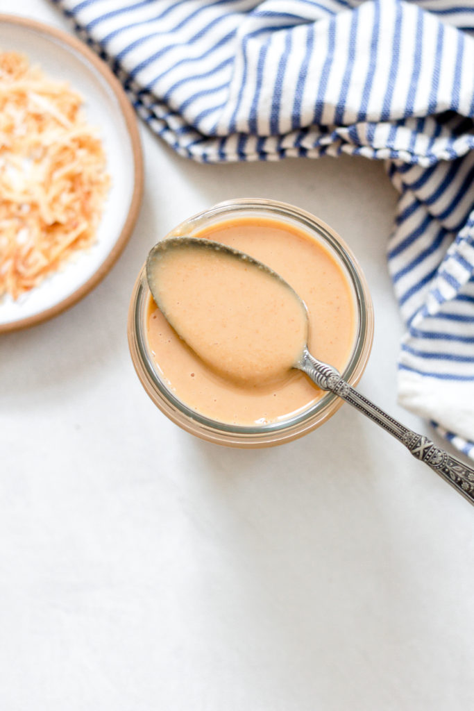 Homemade Toasted Coconut Butter — Baked Greens